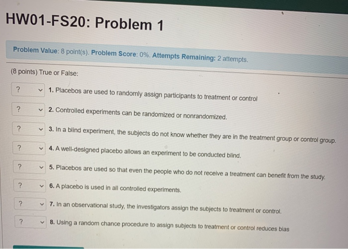 Solved HW01-FS20: Problem 1 Problem Value: 8 point(s). | Chegg.com