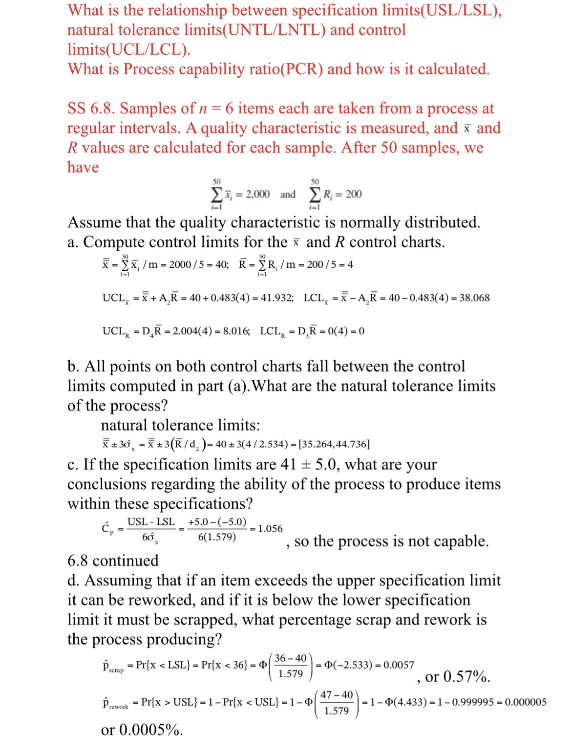 Solved What is the relationship between specification | Chegg.com