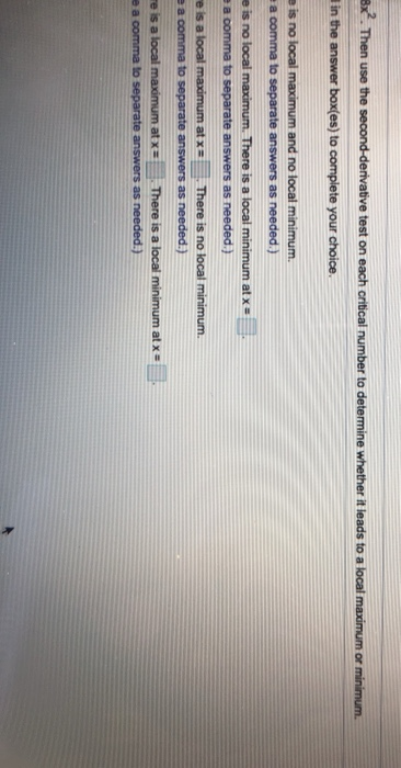 Solved Find All Critical Numbers Of The Function F X X4