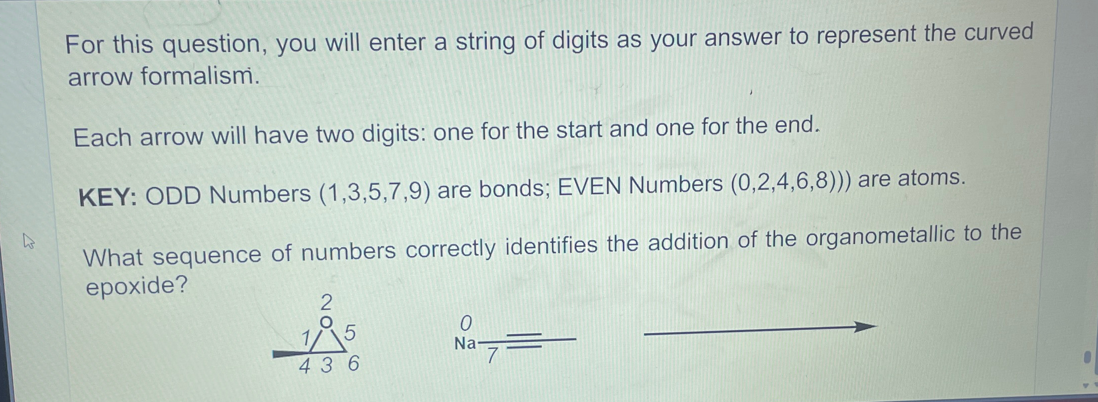 Solved For this question, you will enter a string of digits | Chegg.com