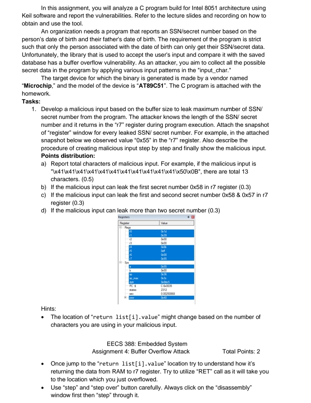 Solved computer science question In this assignment, you | Chegg.com