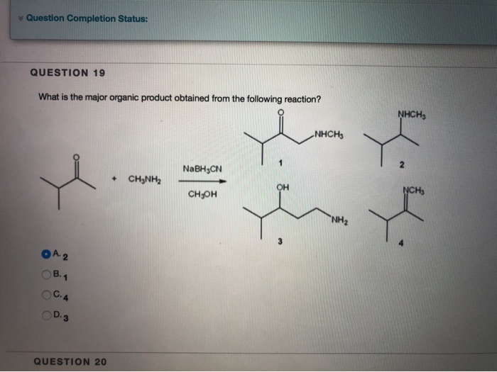Solved Question Completion Status: QUESTION 19 What is the | Chegg.com