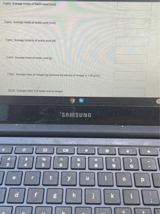 Solved REPORT SUMMARY Table 2. Titration data Table view | Chegg.com