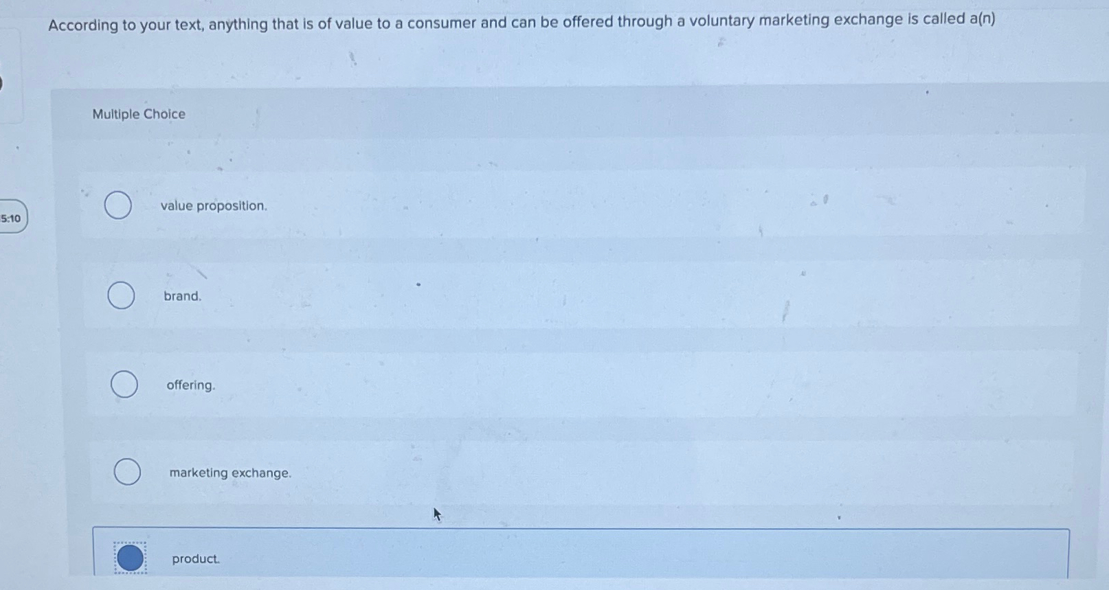 Solved According to your text, anything that is of value to | Chegg.com