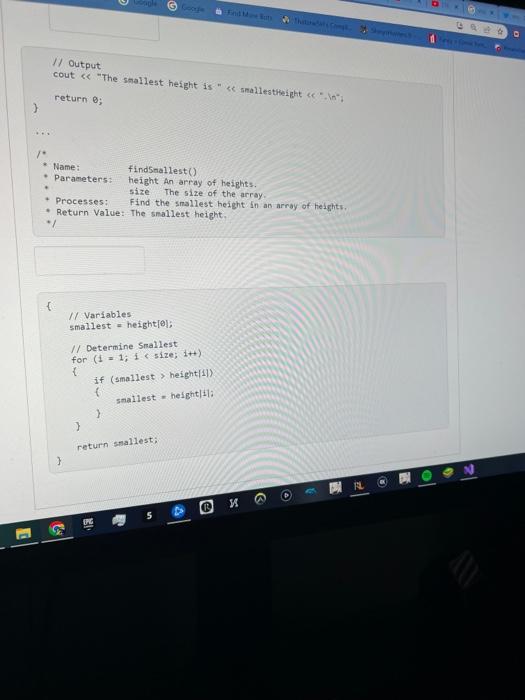 Solved Following the Code Conventions, fill in the blanks | Chegg.com