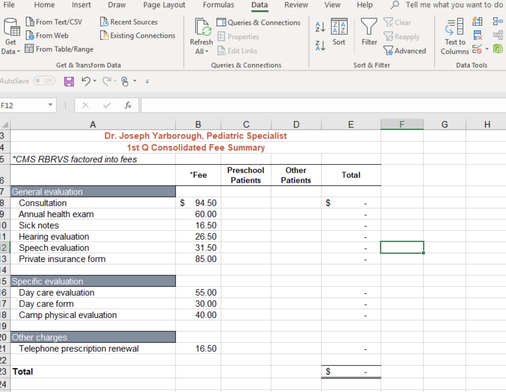 Make the consolidated worksheet active, select the | Chegg.com