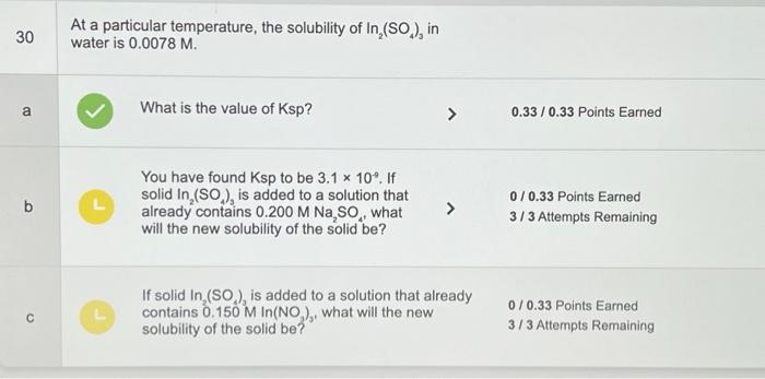 Solved The iodate ion has a number of insoluble compounds. | Chegg.com