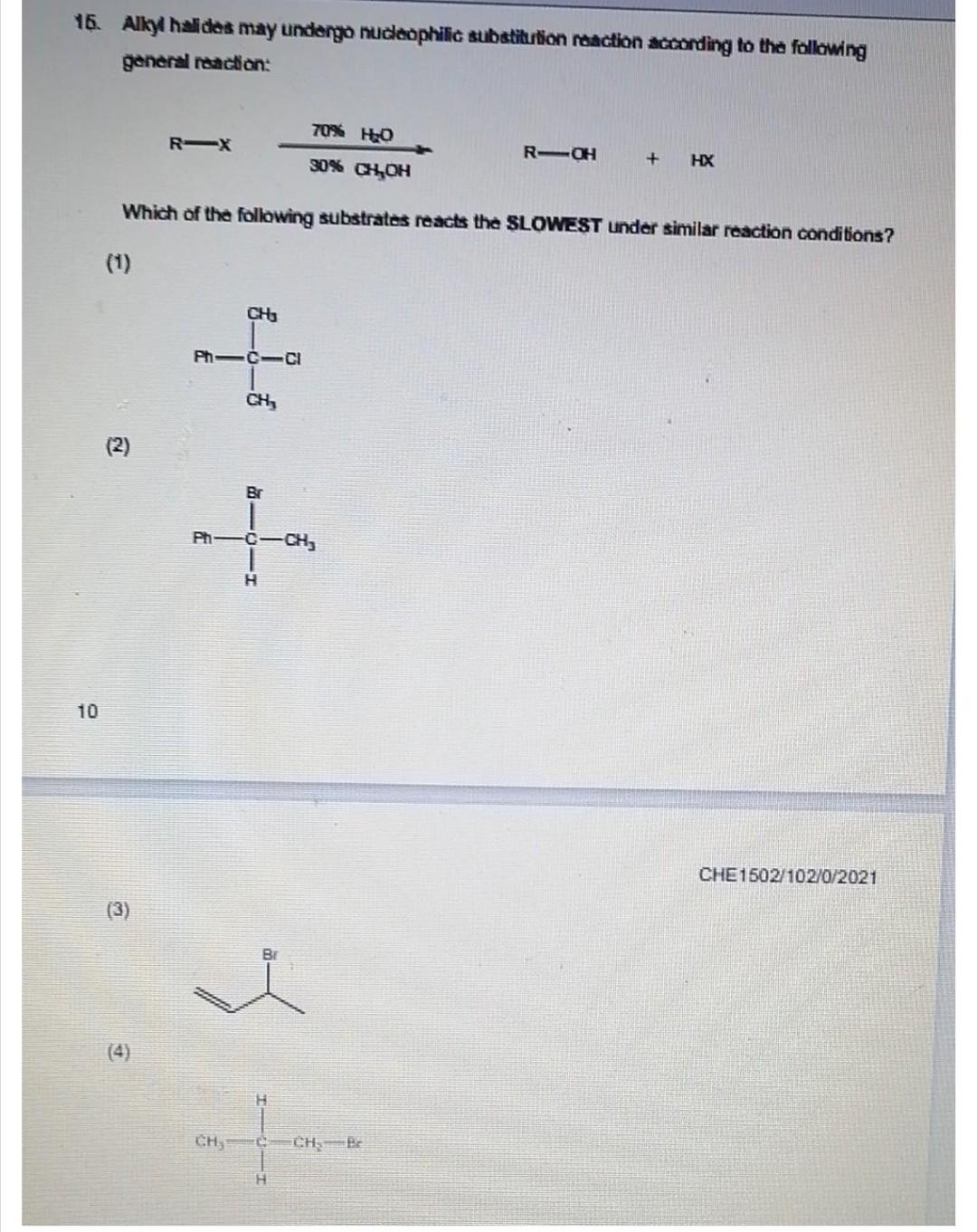 Solved 33. Which of the following reactions is INCORRECT as | Chegg.com