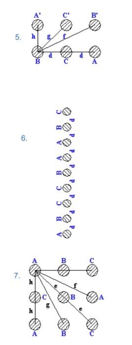 Solved Obtain de GMD and GMR of the following arrangements | Chegg.com