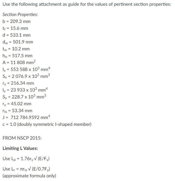 Solved A simply supported beam made of W21x62 with a span of | Chegg.com