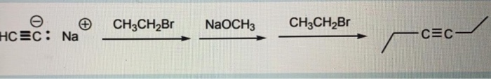 Solved + HCEC: Na CH3CH2Br NaOCH3 CH3CH2Br CEC | Chegg.com