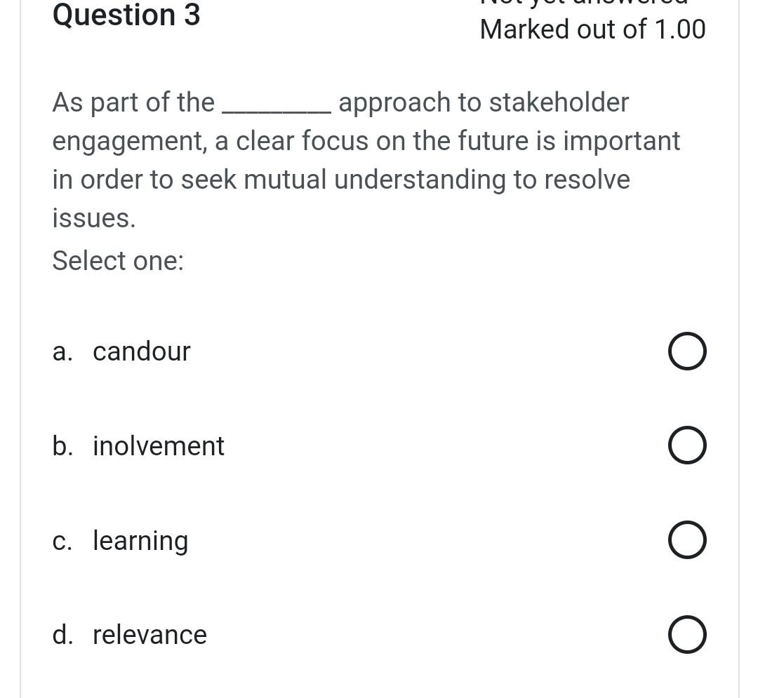 Solved Question 1 Marked out of 1.00 SAB wishes to embark on | Chegg.com