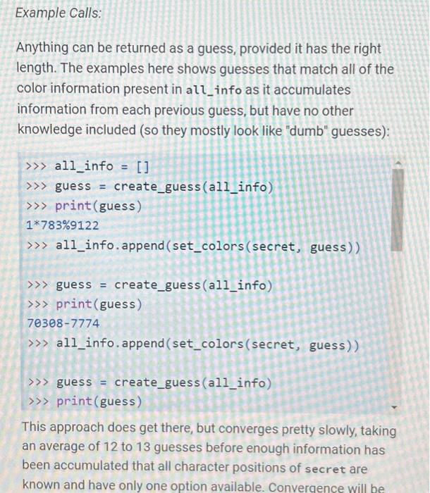 Solved Task 4: Candidate Generation (2 marks) Now for the | Chegg.com