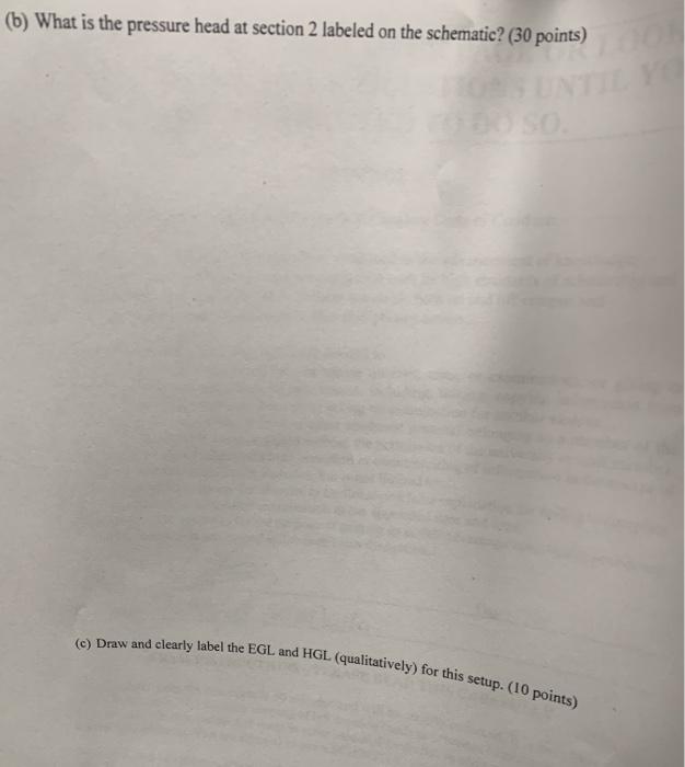 Solved Problem #2 ( 50 total points) Consider the flow of | Chegg.com
