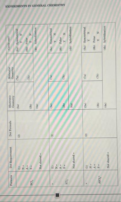 Solved EVTERTMENTS IN GENERAL. CHEMTSTRY | Chegg.com