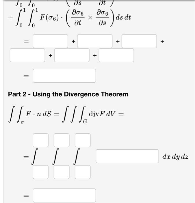 Solved This problem will illustrate the divergence theorem | Chegg.com