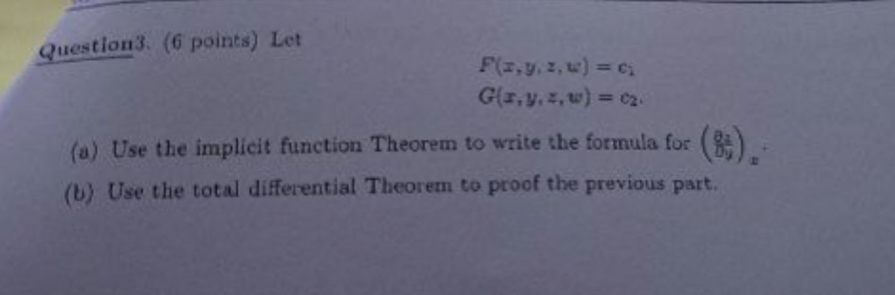 Solved Question3. (6 ﻿points) | Chegg.com
