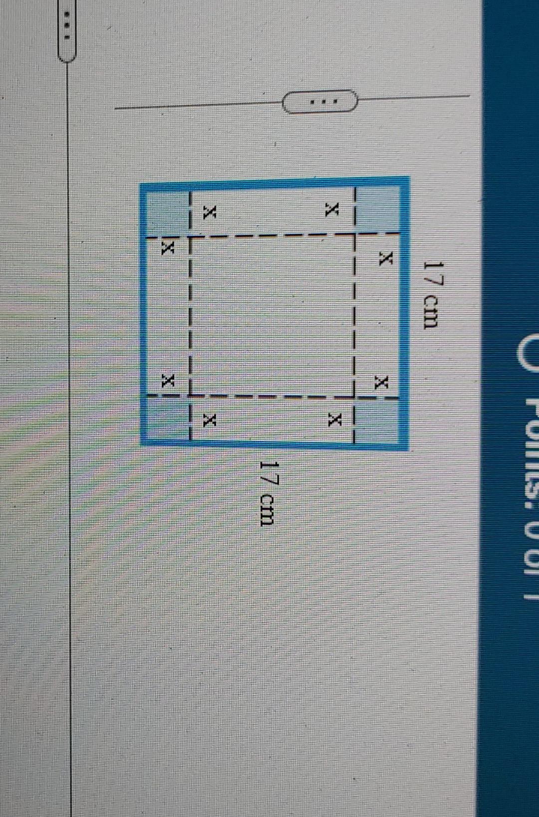 Solved An open box is to be made from a square piece of | Chegg.com