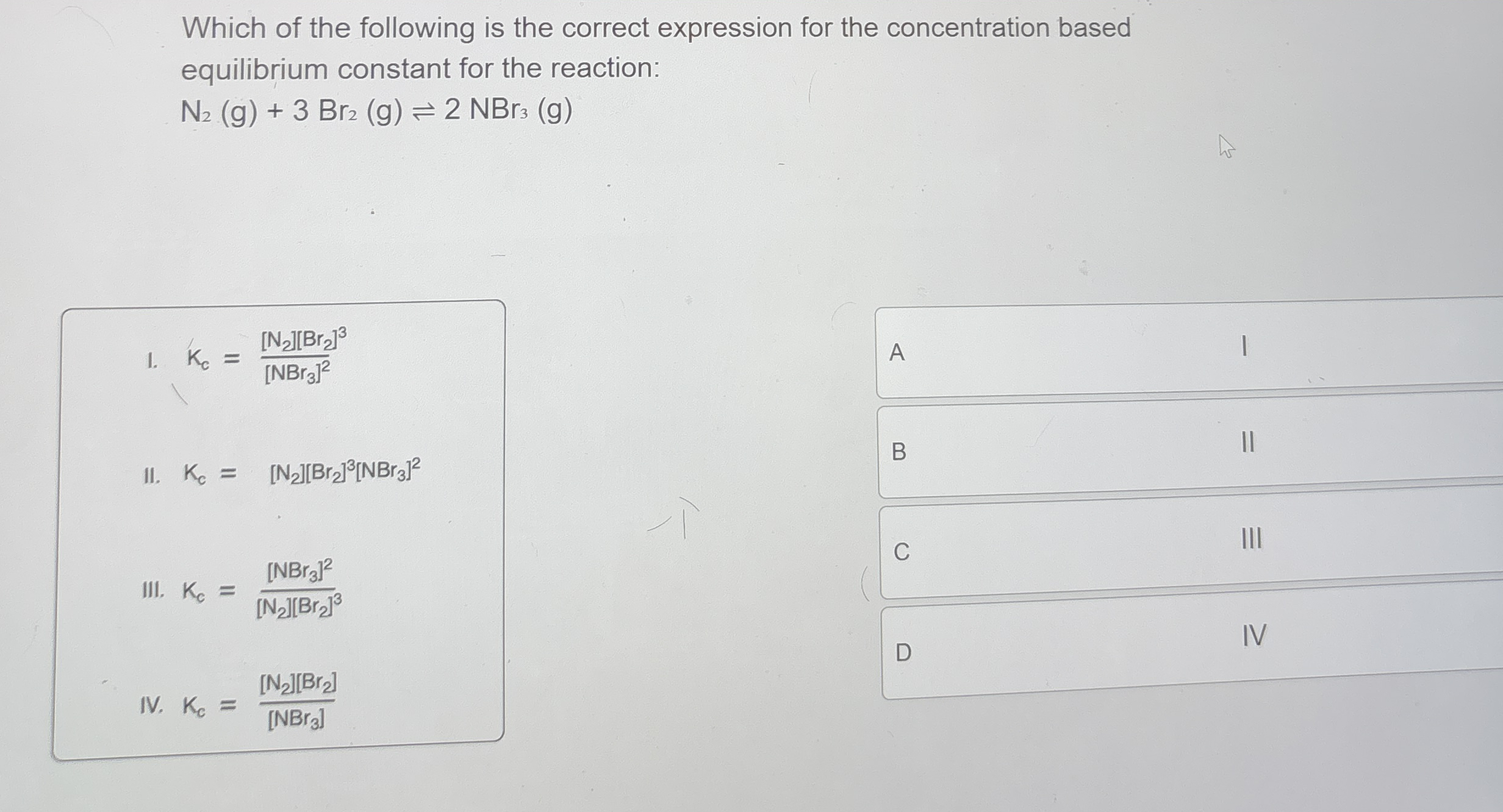 Solved Which of the following is the correct expression for | Chegg.com