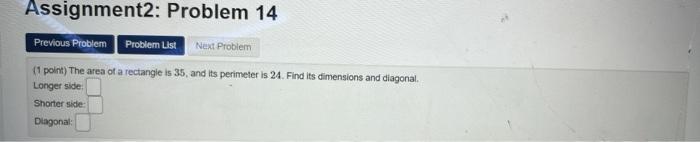 Solved Assignment2 Problem 2 Next Problem Previous Problem 8516