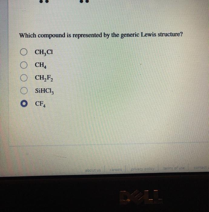 Solved A generic Lewis structure is given where Y represents | Chegg.com