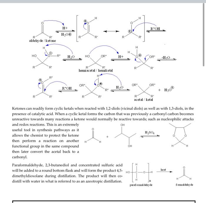 Solved Post-Lab Questions 1. Draw the mechanism for today's | Chegg.com