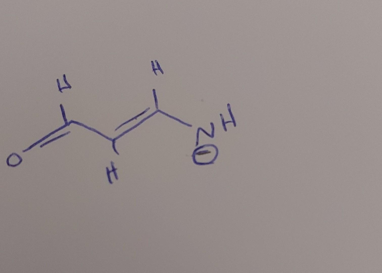 Solved the resonance structures??????? | Chegg.com