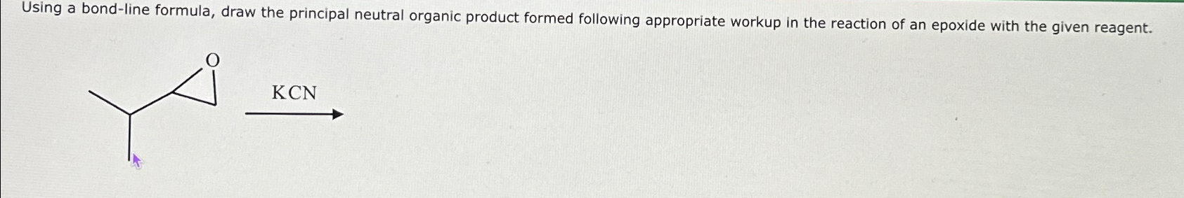Solved Using a bond-line formula, draw the principal neutral | Chegg.com