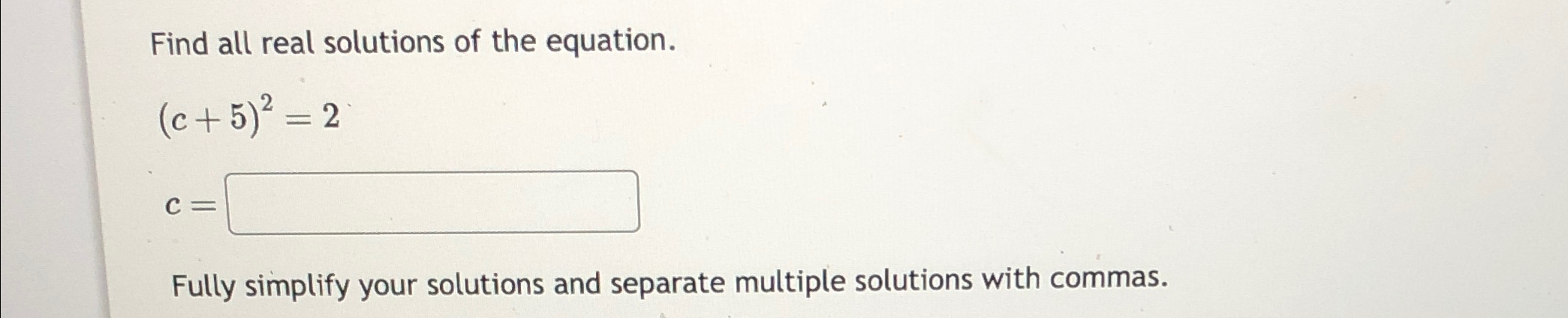 Solved Find all real solutions of the | Chegg.com