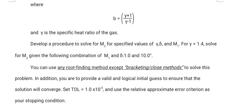 Solved PROBLEM 1: Isentropic Supersonic Flow Problem | Chegg.com