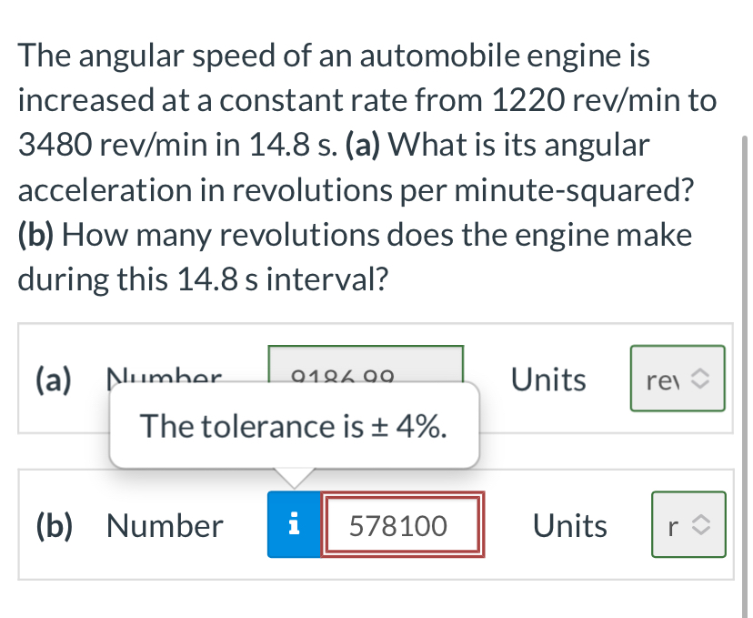 Solved The angular speed of an automobile engine isincreased | Chegg.com