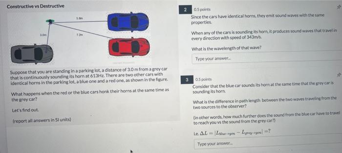 Solved Constructive vs Destructive 2 . 0.5 points Since the | Chegg.com