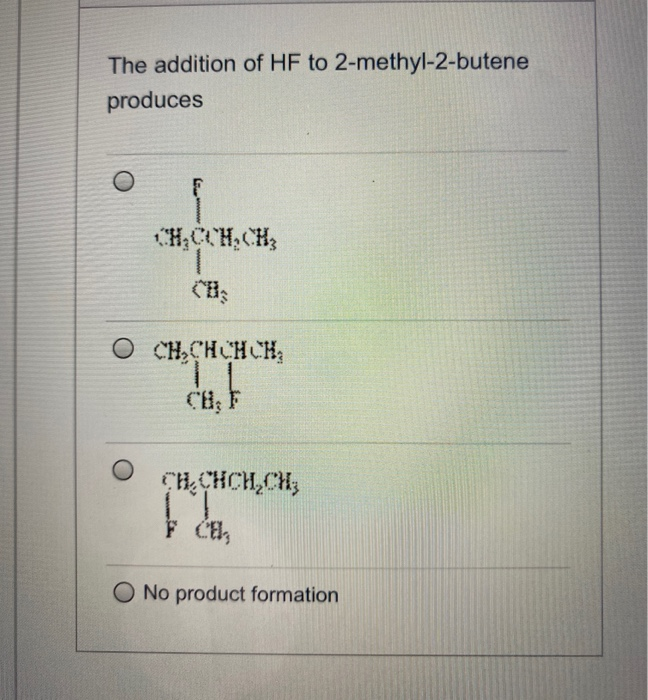 Solved The correct IUPAC name for the following compound is: | Chegg.com