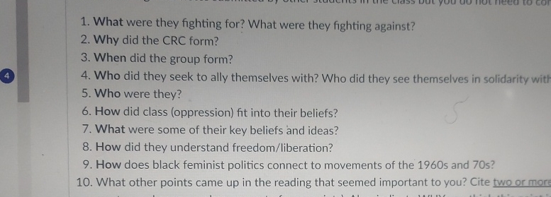 Solved What were they fighting for? What were they fighting | Chegg.com