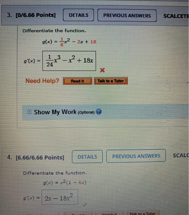 Solved 3. [O/9.09 Points] DETAILS PREVIOUS ANSWERS SCALCET8 | Chegg.com