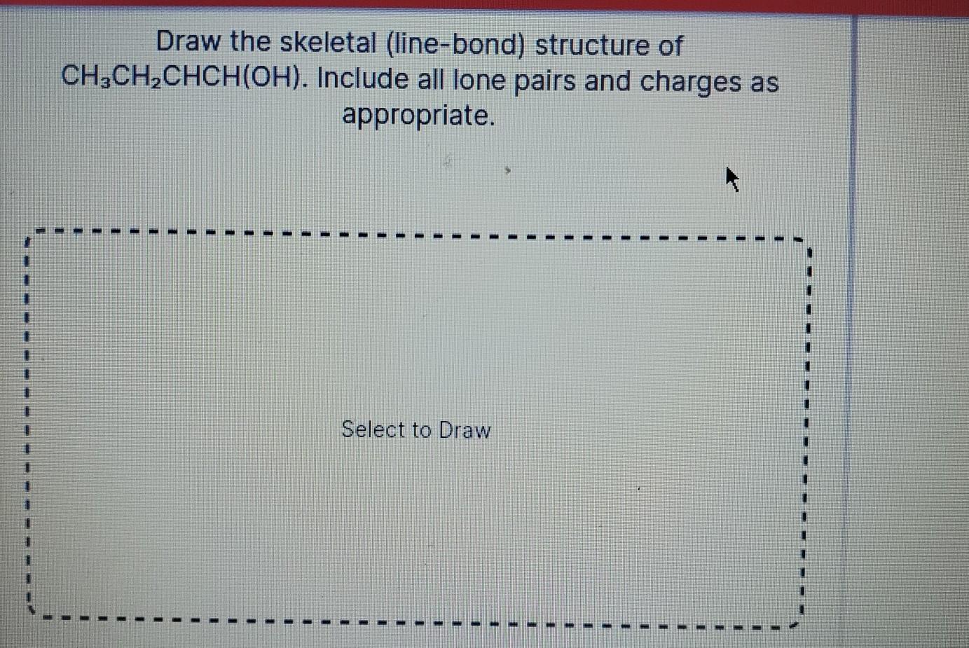 Solved Draw the skeletal (line-bond) structure of CH3CH2CHO. | Chegg.com