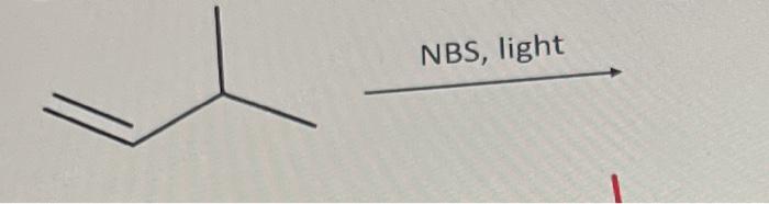 Solved CH NBS light NBS, light | Chegg.com