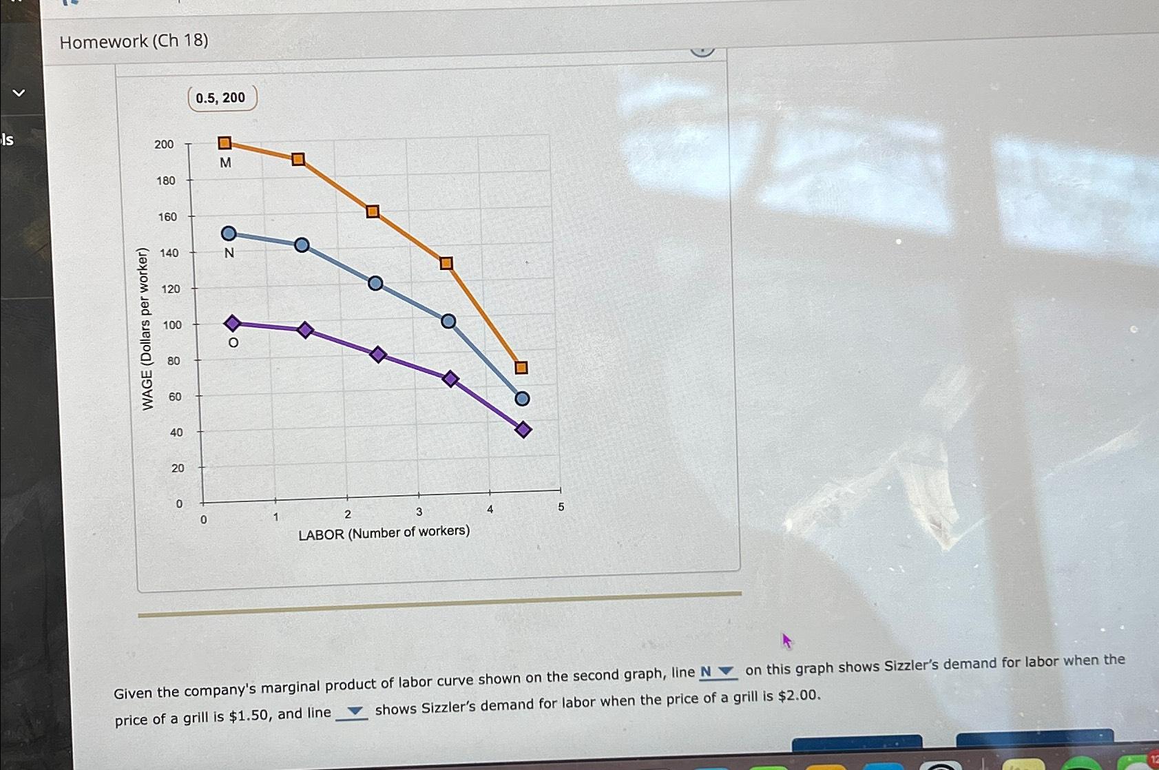 Solved Homework (Ch 18)Given the company's marginal product | Chegg.com Solved Homework (Ch 18)Given the company's marginal product | Chegg.com