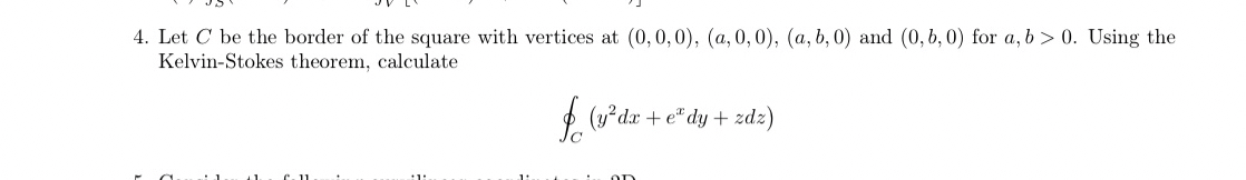 Solved Let C ﻿be the border of the square with vertices at | Chegg.com