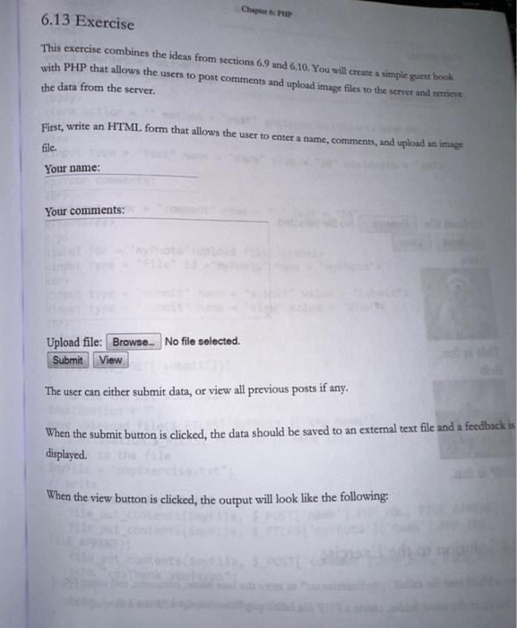 Solved This exercise combines the ideas from sections 6.9 | Chegg.com