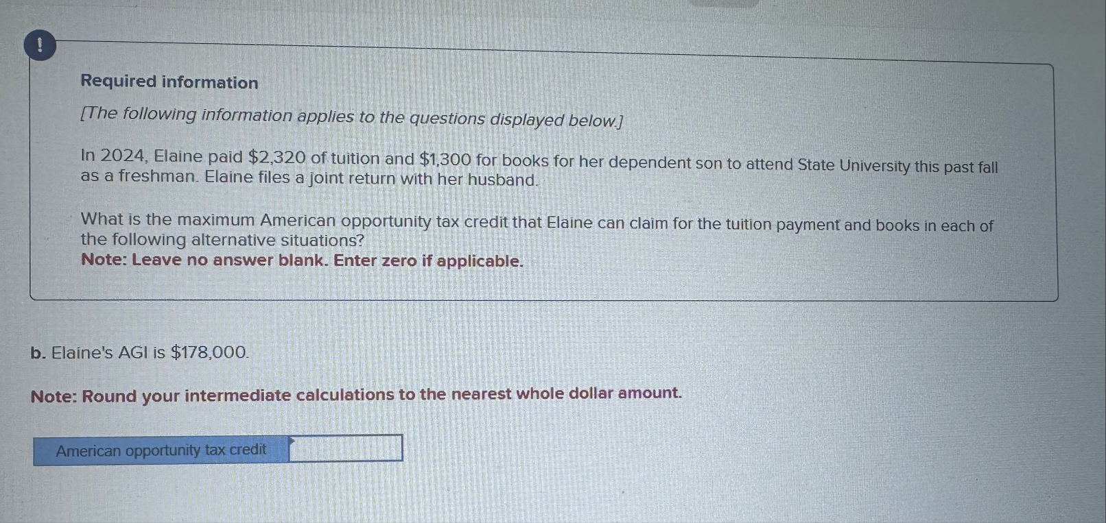 Solved Required information[The following information | Chegg.com
