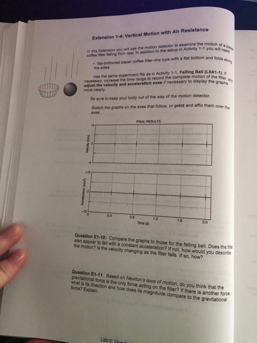 Solved Name Date PRE-LAB PREPARATION SHEET FOR LAB 5: | Chegg.com