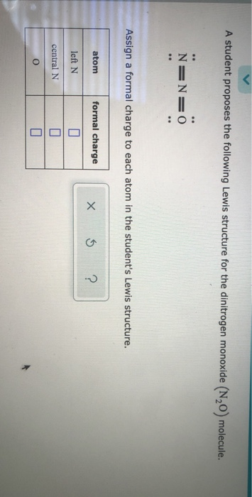 Solved A student proposes the following Lewis structure for | Chegg.com