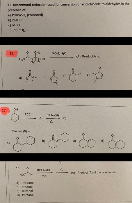 Solved 2. Arrange in order of % enol content A) B) c) 8. | Chegg.com