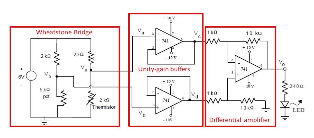 Using a circuit configuration similar to the Lab 11 | Chegg.com