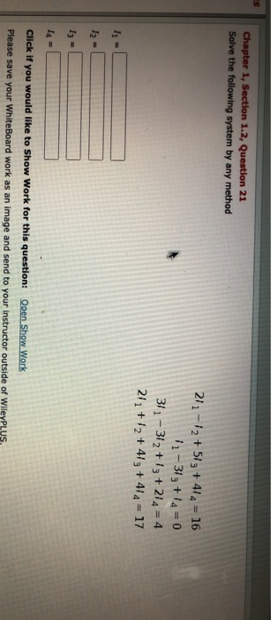 Solved Chapter 1, Section 1.2, Question 21 Solve the | Chegg.com