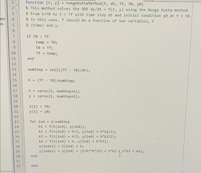 Solved need help creating this code ive provided the given | Chegg.com
