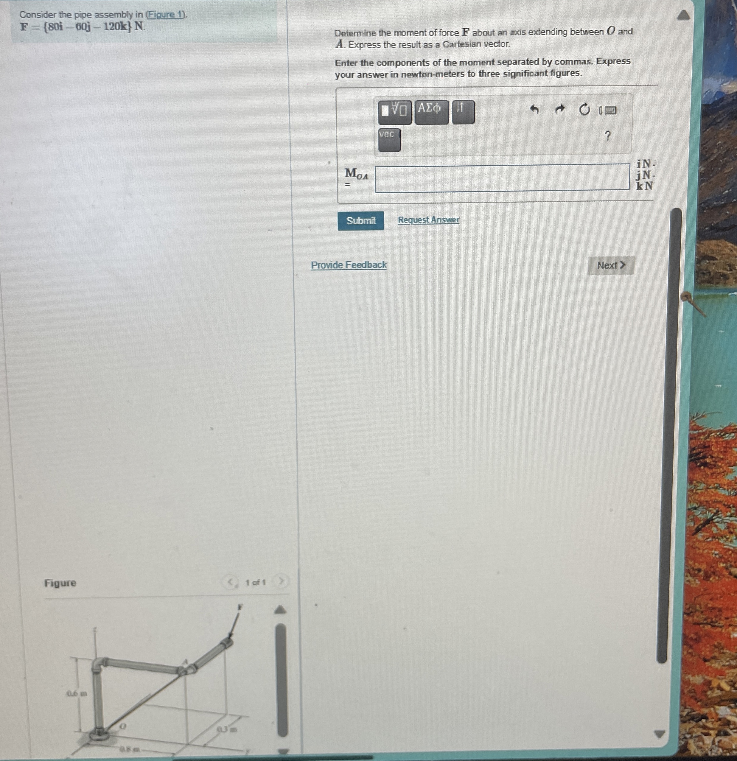 Solved Consider the pipe assembly in (Figure | Chegg.com