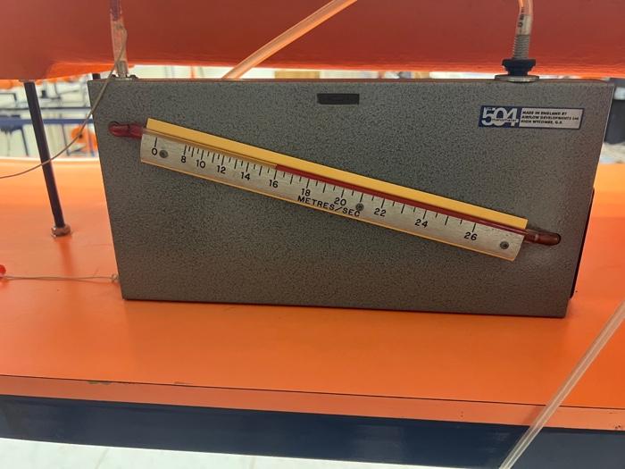 How does simulation in a physical wind tunnel work on | Chegg.com