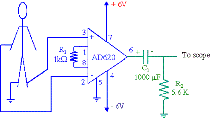 Solved Circuit above is a ECG (ElectroCardioGraph Circuit):I | Chegg.com
